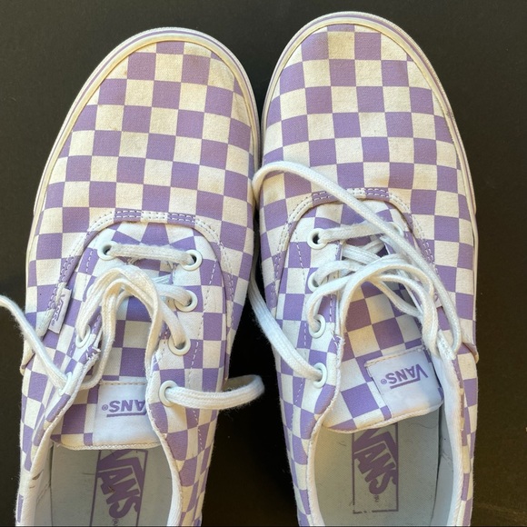 Vans | Shoes | Custom Vans Checkerboard Skate Shoes | Poshmark
